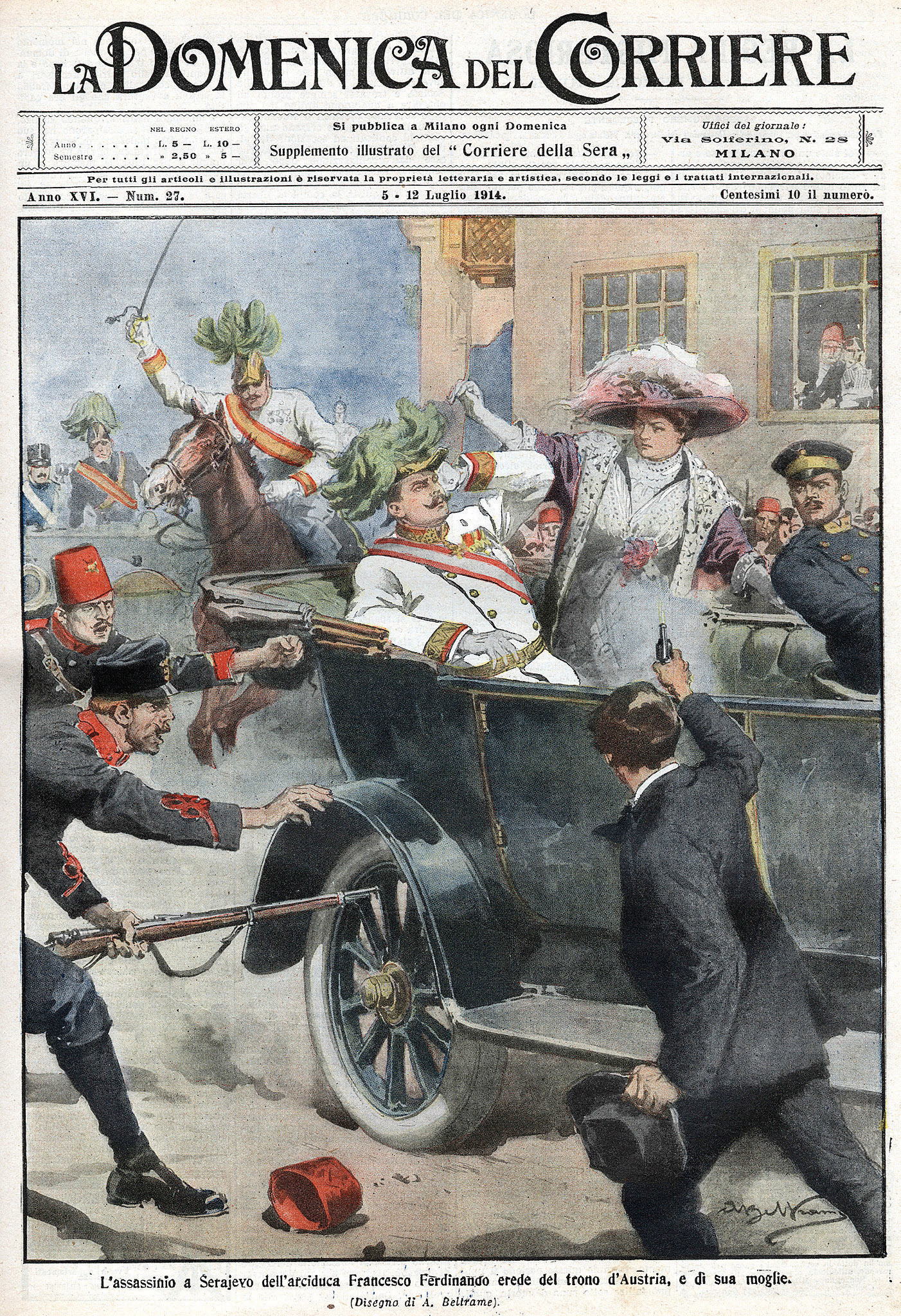 1914: The Assassination of Archduke Franz Ferdinand